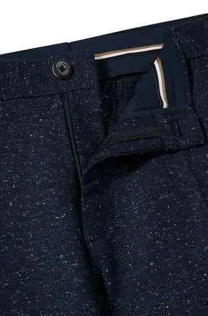 Hugo Boss Tailored Logo Detailed Pants