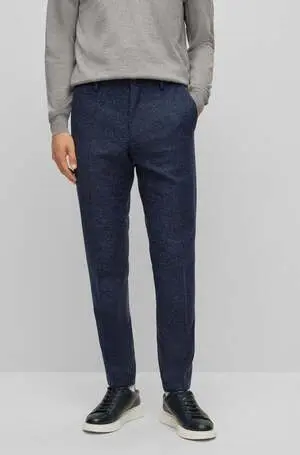 Hugo Boss Tailored Logo Detailed Pants