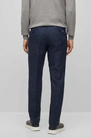 Hugo Boss Tailored Logo Detailed Pants