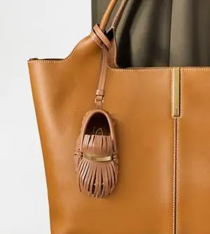 TOD'S Gommino Driving Shoe Charm In Calfskin