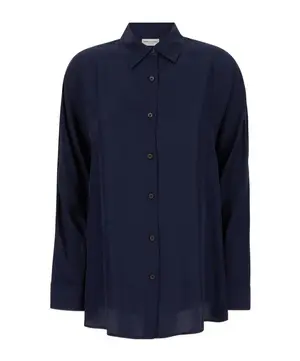 Dries Van Noten Long Sleeve Button-up Shirt