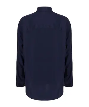 Dries Van Noten Long Sleeve Button-up Shirt
