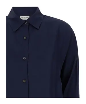 Dries Van Noten Long Sleeve Button-up Shirt