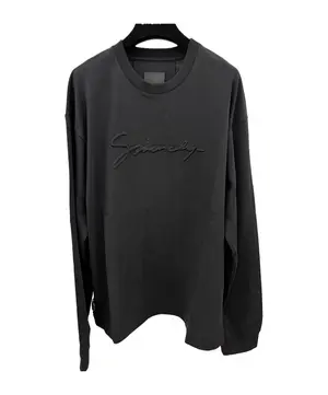 Givenchy Crewneck Long Sleeve T-shirt