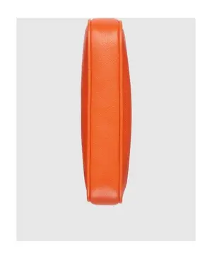 Gucci Double G Aphrodite Shoulder Bag - Orange