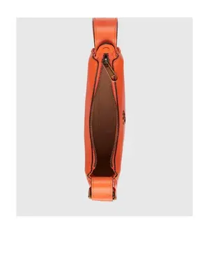 Gucci Double G Aphrodite Shoulder Bag - Orange