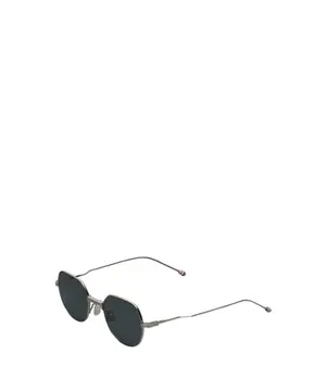 Thom Browne Geometric Frame Sunglasses - Black