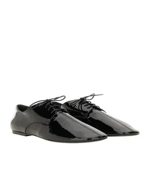 Dries Van Noten Shiny Lace-up Derby Shoes