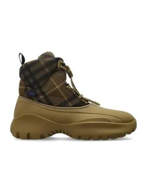 Men's Tartan Ankle Boots