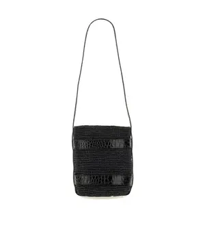 Manebí Adjustable Shoulder Strap Shoulder Bag - Black