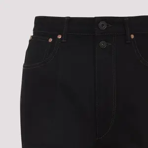 LEMAIRE High-waisted Trousers With Five-pocket Styling