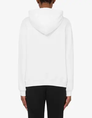 Moschino Teddy Bear Print Hoodie