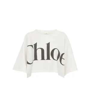 Chloe Cropped T-shirts For Women