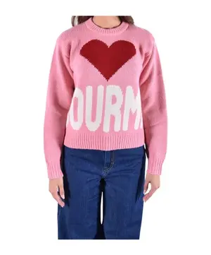 MC2 SAINT BARTH Kila Courma Heart Knit Sweater