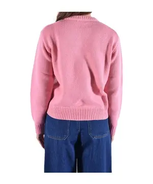 MC2 SAINT BARTH Kila Courma Heart Knit Sweater