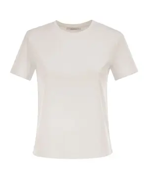 Max Mara Donata Crewneck T-shirt - White