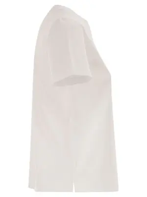 Max Mara Donata Crewneck T-shirt - White