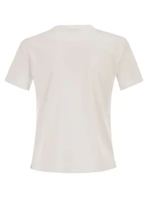 Max Mara Donata Crewneck T-shirt - White