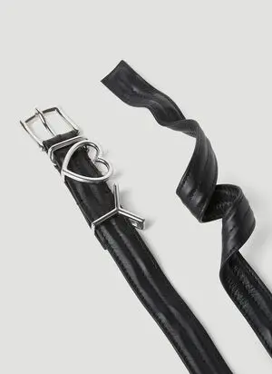 Y/project Wire Y Heart-shaped Belt
