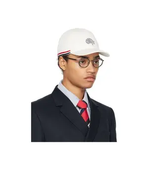 Thom Browne Classic Baseball Cap - Black
