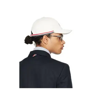 Thom Browne Classic Baseball Cap - Black
