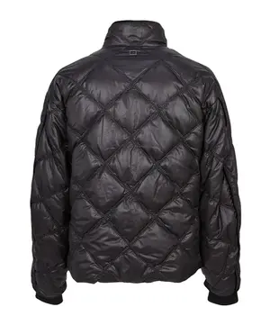 WOOYOUNGMI Quilted Jacket With Logo Detail