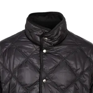 WOOYOUNGMI Quilted Jacket With Logo Detail