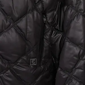 WOOYOUNGMI Quilted Jacket With Logo Detail