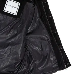 WOOYOUNGMI Quilted Jacket With Logo Detail