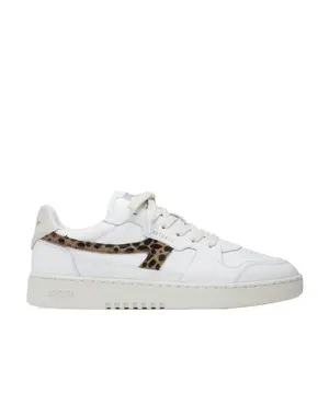 Axel Arigato Low Top Sneakers With Leopard Detail