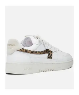 Axel Arigato Low Top Sneakers With Leopard Detail