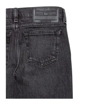 DIESEL® Belt-loop Flared Jeans