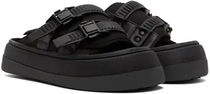 Eytys Logo Buckled Slides