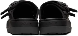 Eytys Logo Buckled Slides