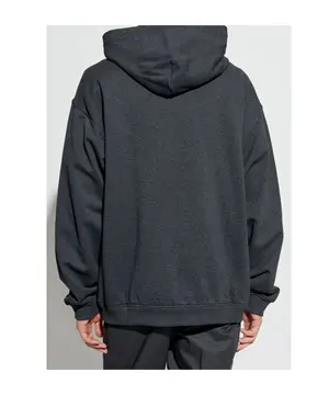Dolce & Gabbana Logo Print Hoodie - Grey