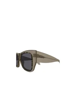 Alaïa Square Frame Sunglasses
