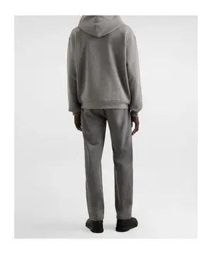 Dolce & Gabbana Dolce Gabbana Logo Patch Jersey Joggers - Grey