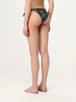 DIESEL® Oval D Bikini Bottom - Black