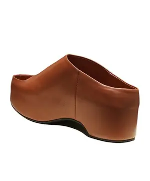 Marni Leather Open Toe Mules