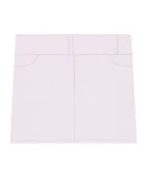 COURREGES Belted Mini Skirt
