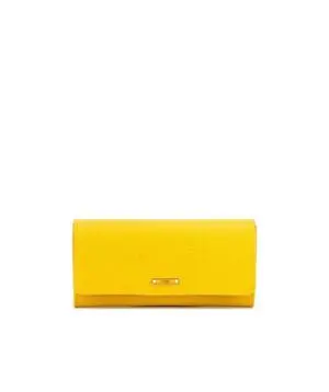 Fendi Long Wallet - Yellow