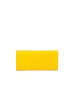 Fendi Long Wallet - Yellow