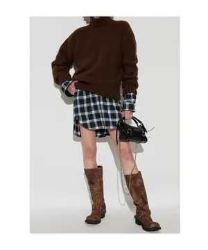 Dsquared2 Turtleneck Long Sleeve Jumper