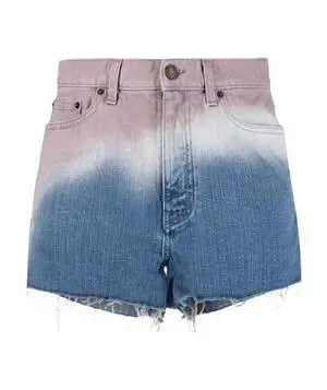 Saint Laurent Frayed Bottoms For Women