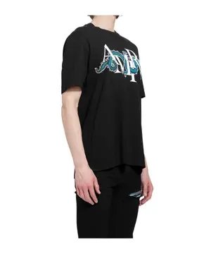 Amiri Item O-neck Short-sleeved T-shirt