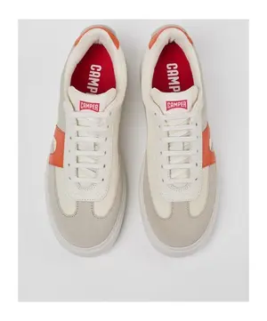 Camper Lace-up Low-top Sneakers - Gray