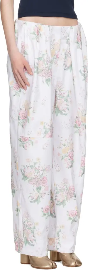 OPEN YY Floral Gather Trousers
