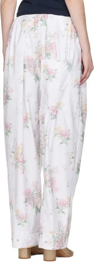 OPEN YY Floral Gather Trousers