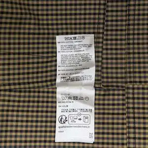 TOTEME Double Breasted Oversized Check Coat