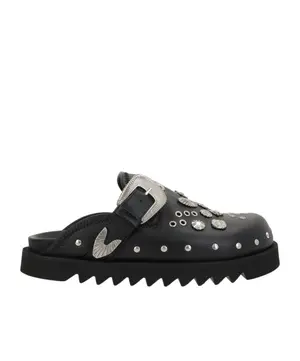 Toga Virilis Metal Slides Slipper For Men